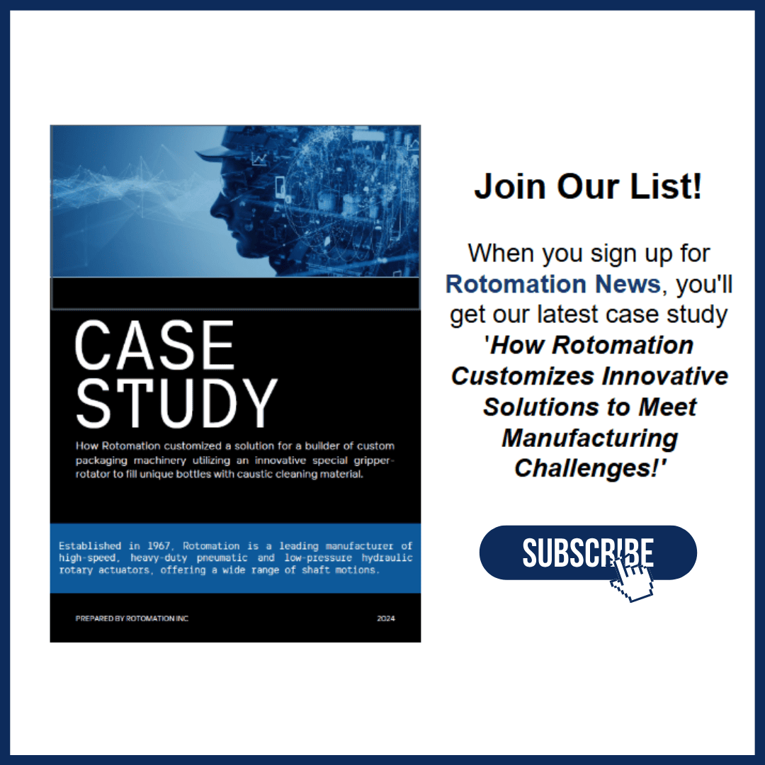 Company Newsletters - Rotomation Inc